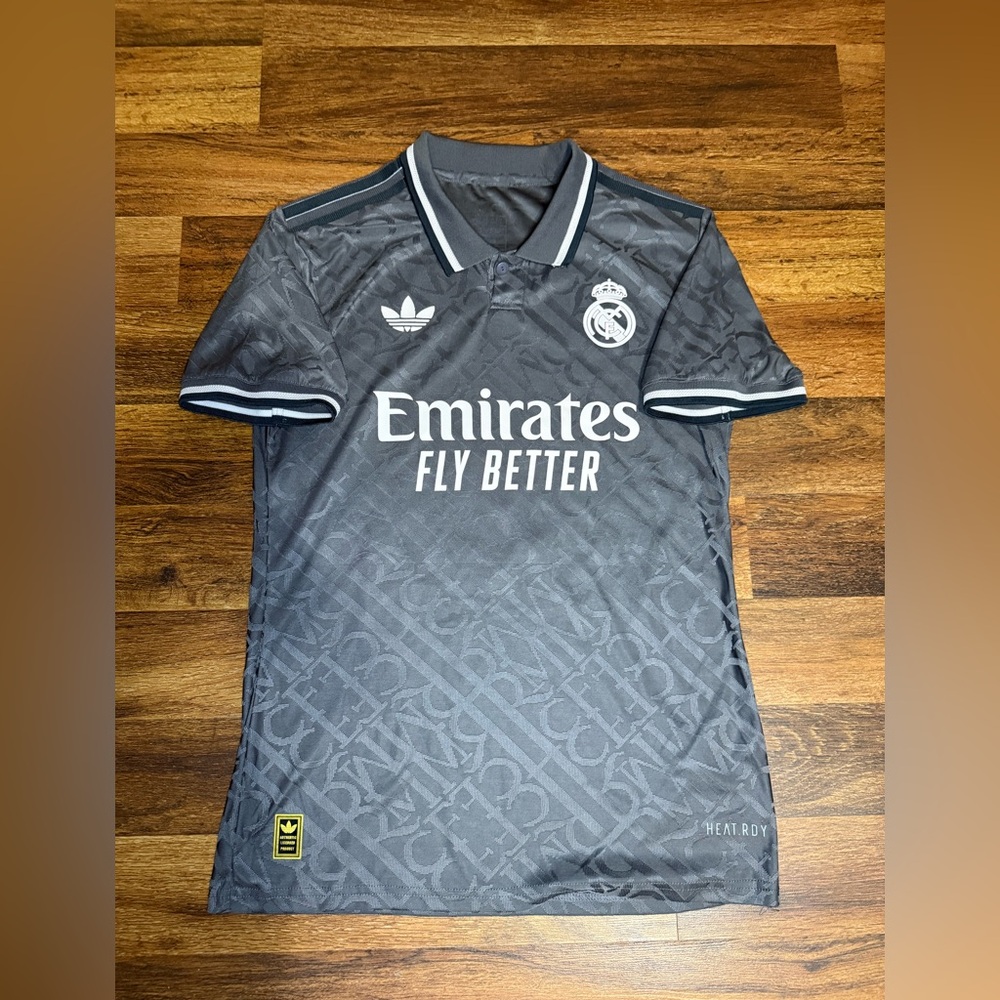 Kylian Mbappe #9 Real Madrid Third Kit Player Version - Gem